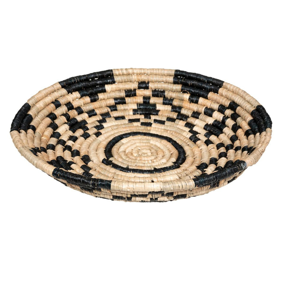 Barco decorativo "Ocea" 26,5 x 33 cm, en madera de mango marrón - 2149 ...